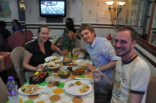 Übersicht am 101. Reisetag - Anders reisen