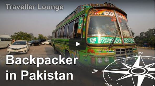 Als Backpacker in Pakistan - Traveller Lounge (Video) - Anders reisen